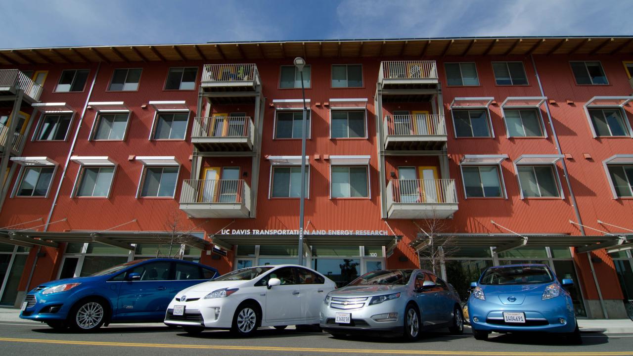 Driving and Charging Behavior | Electric Vehicle Research Center